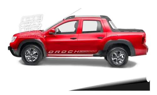 Calcomania Renault Duster Oroch Dynamique en venta en Capital Federal ... Calcomania Renault Duster Oroch Dynamique en venta en Capital Federal ...