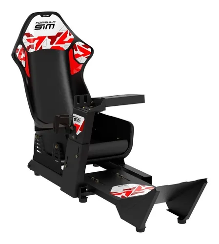 Simulador De Manejo Con Butaca Formula Fsim One Rojo | MercadoLibre Simulador De Manejo Con Butaca Formula Fsim One Rojo | MercadoLibre