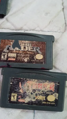 Tomb Raider Y Turok Gameboy Advance | MercadoLibre Tomb Raider Y Turok Gameboy Advance | MercadoLibre