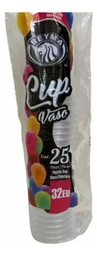 Vaso Reyma 32 Oz Eu 946ml 500 Pzas Envío Gratis