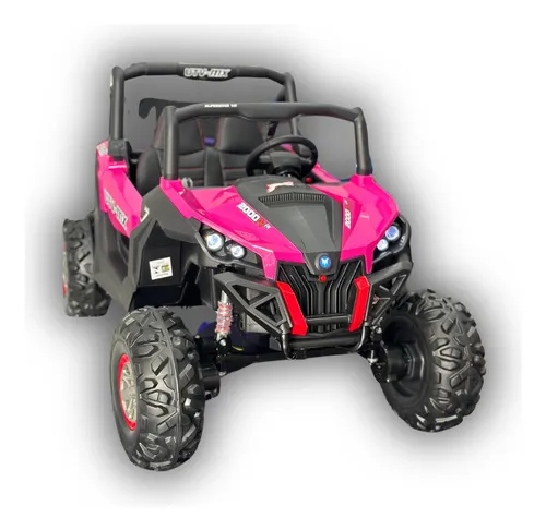 Buggy Eletrico Infantil Rosa Utv 4x4 12v Buggy Eletrico Infantil Rosa Utv 4x4 12v
