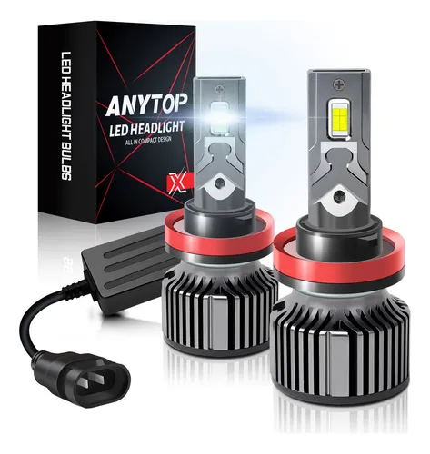 Kit De Focos Led H7 H11 9005 9006 Canbus 150w Alta O Baja | Meses sin ...