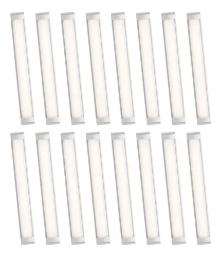 Lampara Led Opaco Doble Tira 36w 1.20m Base Aluminio 16 Pza | Envío gratis Lampara Led Opaco Doble Tira 36w 1.20m Base Aluminio 16 Pza | Envío gratis