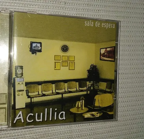 Cd Acullia - Sala De Espera ( 15896 ) | MercadoLivre