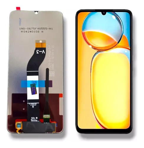 Display Tela Touch Poco C65 S/aro Peli + Cola De Brinde Preto | Frete grátis