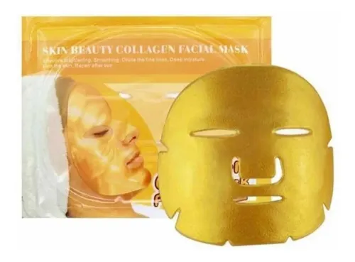 Pack 12 Mascarilla Máscara Faciales Colágeno Ac Hialurónico Cuotas