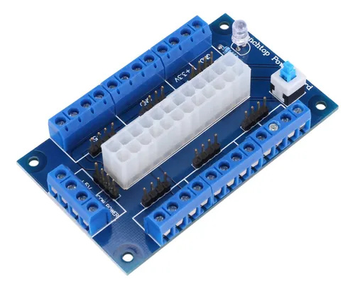 Adaptador De Módulo De Placa De Conexión De Alimentación Atx | Cuotas ... Adaptador De Módulo De Placa De Conexión De Alimentación Atx | Cuotas ...