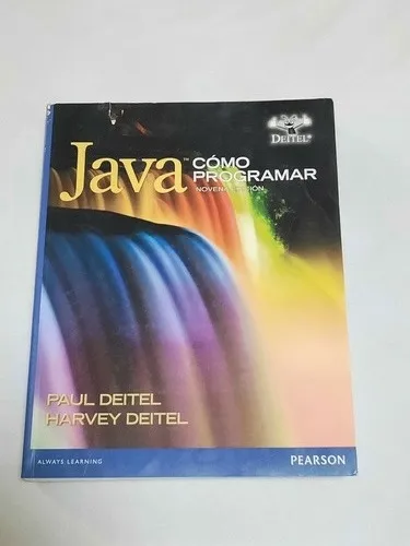 Como Programar En Java Deitel | Envío gratis Como Programar En Java Deitel | Envío gratis