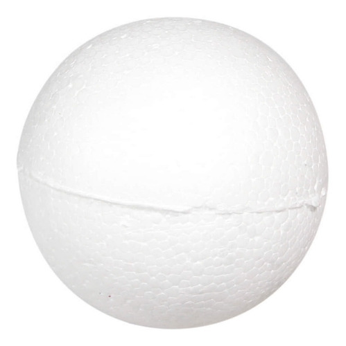 Esfera Unicel Bola Unicel Blanca Manualidades 70mm Mylin 1pz | MercadoLibre
