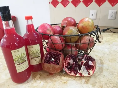 Ponche De Granada Exquisito Artesanal | MercadoLibre