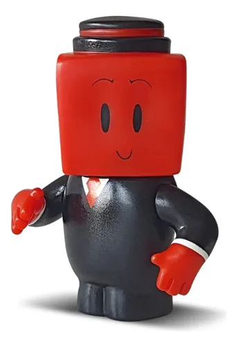 Mini Boneco Gamer Skin Kadu Coleção Turma Do Problems 12cm Parcelamento Sem Juros