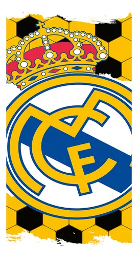 Painel Vertical Em Tecido Sublimado Real Madrid | Parcelamento sem juros Painel Vertical Em Tecido Sublimado Real Madrid | Parcelamento sem juros