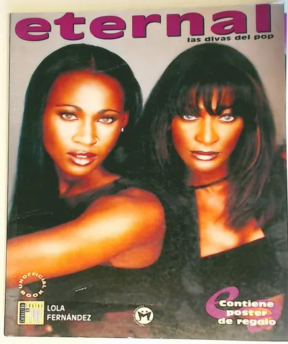 Eternal, Las Divas Del Pop Coleccion Idolos Del Pop + Poster Eternal, Las Divas Del Pop Coleccion Idolos Del Pop + Poster