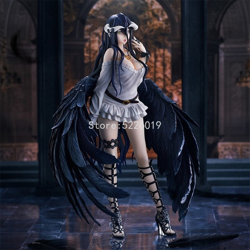 21 Cm Overlord Albedo So Bin Anime Figura Overlord Iii Albed Parcelamento Sem Juros