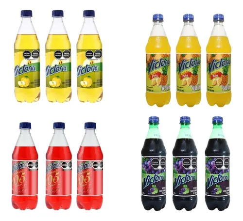 Refresco Victoria Surtido 600ml | Meses sin interés