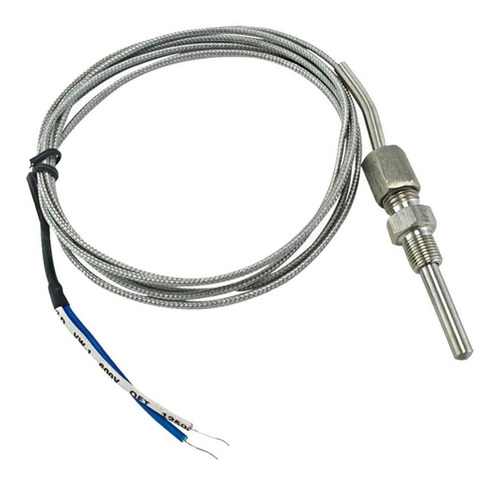 2x Sensor De Temperatura De Sonda De De Termopar Npt De 1 8 Cuotas