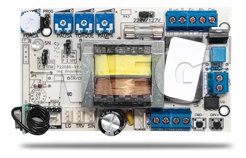 Placa central de comando Facility 4 Trimpots Ppa Motor Gate | MercadoLibre Placa central de comando Facility 4 Trimpots Ppa Motor Gate | MercadoLibre