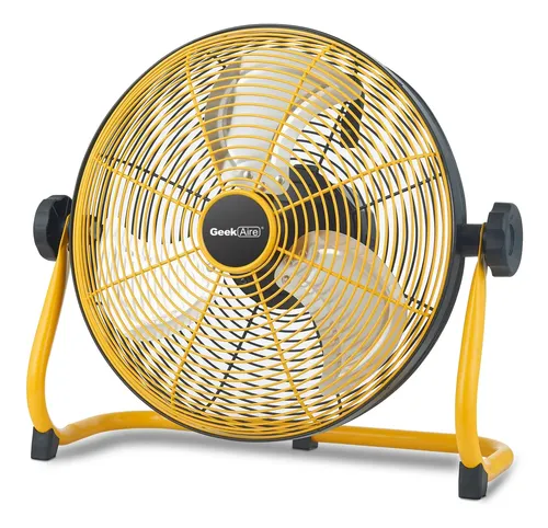 Portable Fan Geek Aire 12 With Metal Blade 20h Battery | MercadoLibre