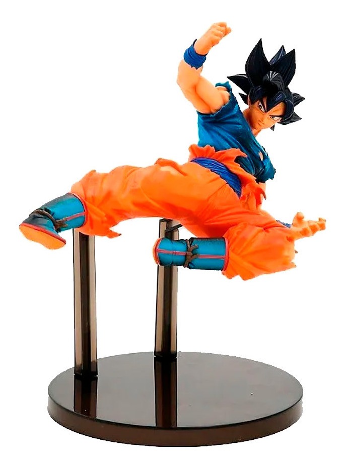 Figura Son Goku Fes Dragon Ball Super Ultra Instinto V10 U Mercado Libre