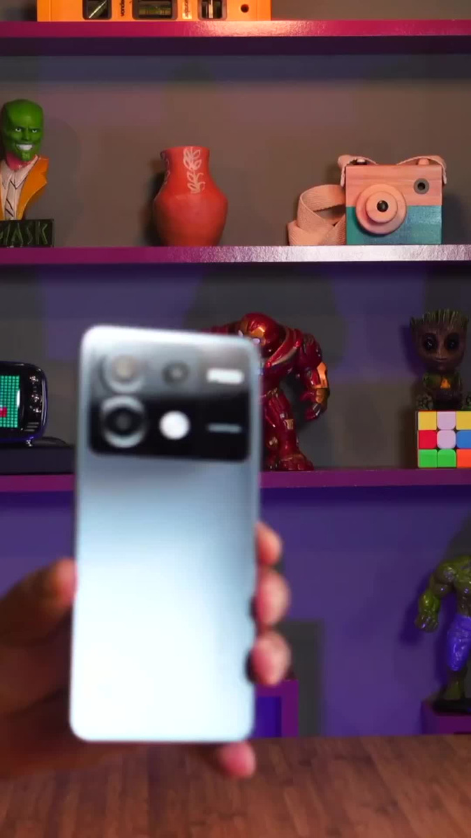 Xiaomi POCO Poco X6 5G Dual SIM 256 GB Preto 8 GB RAM | Parcelamento sem juros