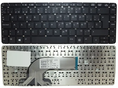 Teclado Hp Probook 440 G0 G1 G2 445 G1 430 G2 Español Envío Gratis