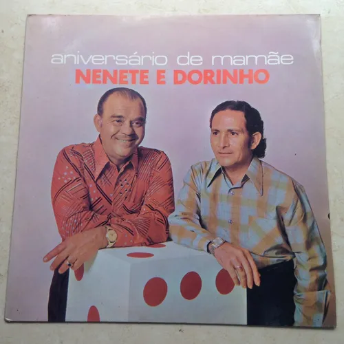 Lp Nenete E Dorinho Aniversário De Mamãe Sg Mercadolivre