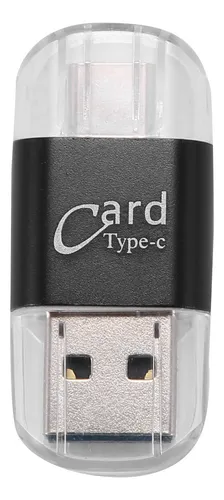 Lector De Tarjetas De Aluminio Usb C Otg Micro-sd/tf Mem Ext | MercadoLibre Lector De Tarjetas De Aluminio Usb C Otg Micro-sd/tf Mem Ext | MercadoLibre