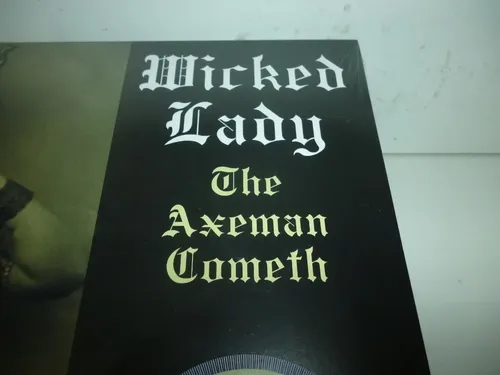 Lp Duplo Wicked Lady -the Axeman Cometh Lacrado Eu Raro | Frete grátis