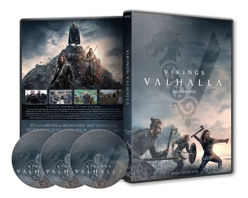 Vikingos Valhalla Serie Dvd Latino/ingles Subt Español | Envío gratis Vikingos Valhalla Serie Dvd Latino/ingles Subt Español | Envío gratis