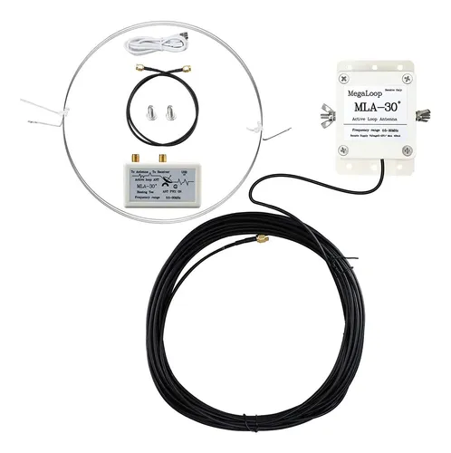 Antena De Bucle Mla-30+, Antena De Recepcion Activa De 0.5-3 | Cuotas ... Antena De Bucle Mla-30+, Antena De Recepcion Activa De 0.5-3 | Cuotas ...