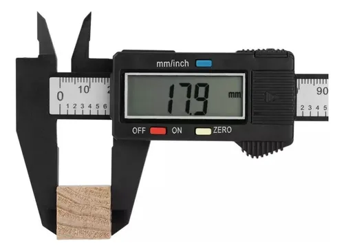 Calibrador Digital Fibra De Carbono 150mm + Bateria | Cuotas sin interés Calibrador Digital Fibra De Carbono 150mm + Bateria | Cuotas sin interés