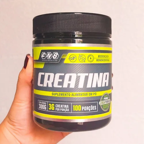 Creatina Monohidratada Pura Sem Sabor 300g Flora Nativa Frete Grátis