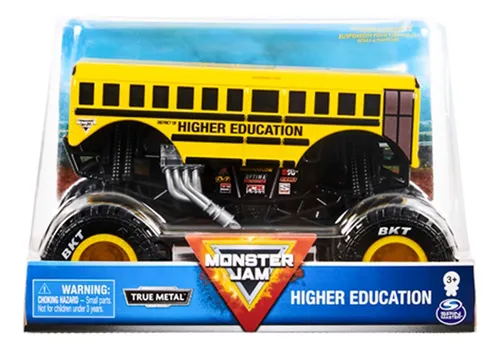 Ensino Superior Oficial De Brinquedo Monster Truck Monster J ...