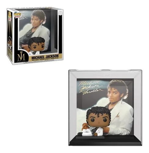 Funko Pop! Albums Michael Jackson Thriller | Meses sin interés Funko Pop! Albums Michael Jackson Thriller | Meses sin interés