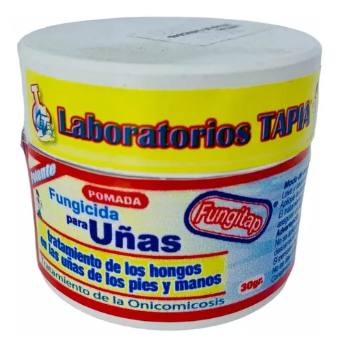 Pomada Fungicida Para Uñas Con Hongos Onicomicosis Fungitap | MercadoLibre