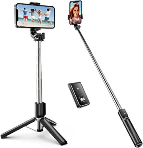 Atumtek Trípode Selfie Stick De 40 Pulgadas Barra Selfie Envío Gratis