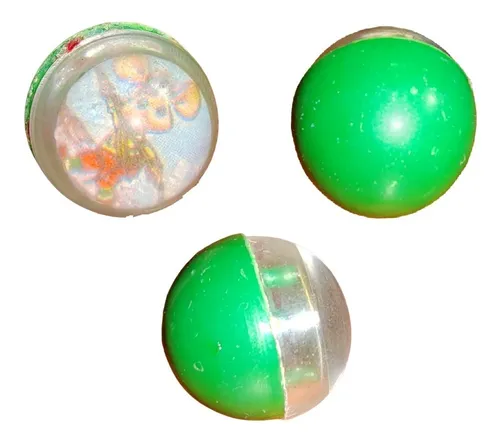 Vintage Canica Verde De Plastico Topogigo Alpinismo 80's | MercadoLibre