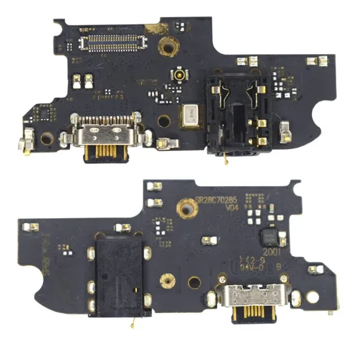 Placa Carga Conector Compatível Moto One Fusion Plus Turbo Placa Carga Conector Compatível Moto One Fusion Plus Turbo