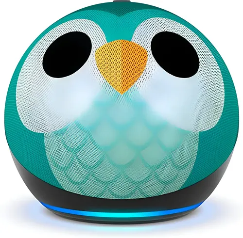 Amazon Echo Dot Echo Dot 5th Gen Kids con asistente virtual Alexa color ...