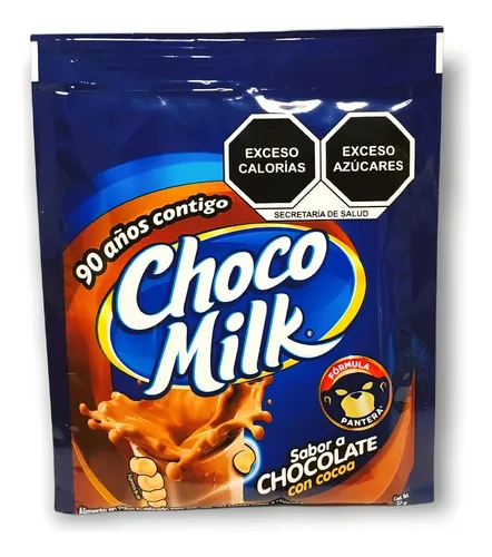 Chocomilk En Sobre Sabor A Chocolate 18g | MercadoLibre