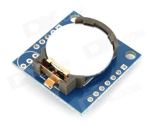 Shield Arduino | Rtc Ds1307 + At24c32 Módulo Relógio Shield Arduino | Rtc Ds1307 + At24c32 Módulo Relógio