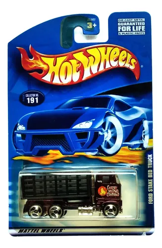 Hot Wheels Ford Stake Bed Truck Año 2000 Mercadolibre