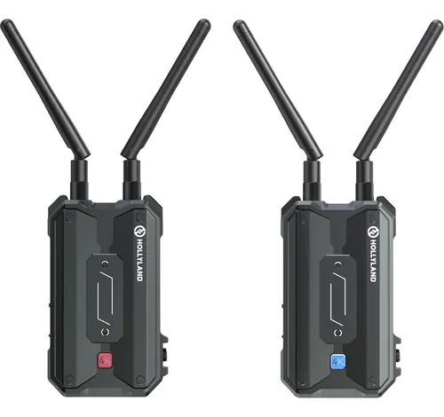 Sistema de streaming de vídeo sem fio Hollyland Pyro H, cor preta ...