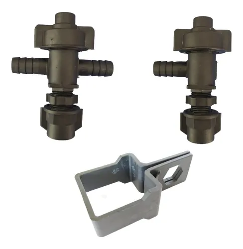 Kit Porta Bico 4 T 4 L 4 Abraçadeira 40x40 Tipo Jacto Frete Grátis