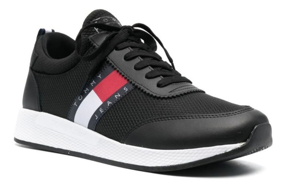 Tenis Tommy Hilfiger Negros Zapatos | MercadoLibre 📦 Tenis Tommy Hilfiger Negros Zapatos | MercadoLibre 📦