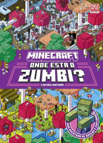 Minecraft | ¿Dónde está el zombi? | Envío gratis