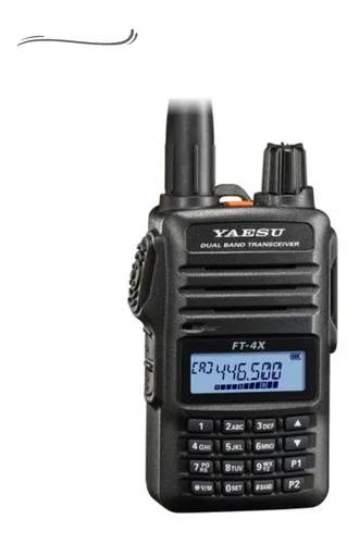 Rádio Ht Yaesu Ft-4xr Vhf/uhf Fm Dual Band Pronta Entrega Rádio Ht Yaesu Ft-4xr Vhf/uhf Fm Dual Band Pronta Entrega