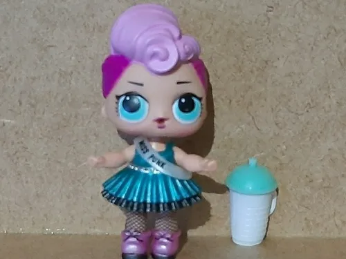 Boneca Lol Surprise Miss Punk Aberta Original Mercadolivre