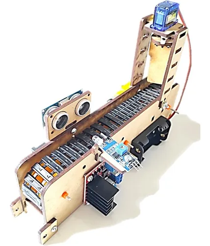 Kit Chasis Robot Arduino Banda Transportadora Diy Robotica Kit Chasis Robot Arduino Banda Transportadora Diy Robotica