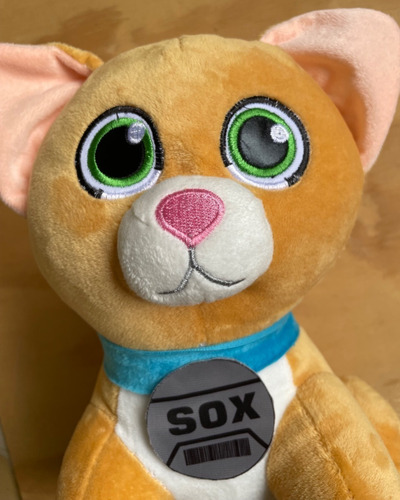 Peluche Gato Robot Sox Lightyear Toy Story 32 Cm Altura Envío Gratis